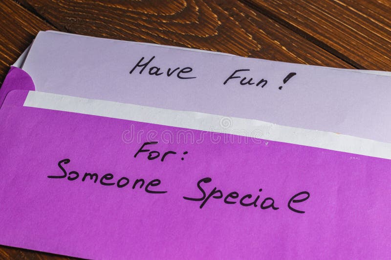 Spiritual Message in the Mail Photo Stock Photo - Image of home ...