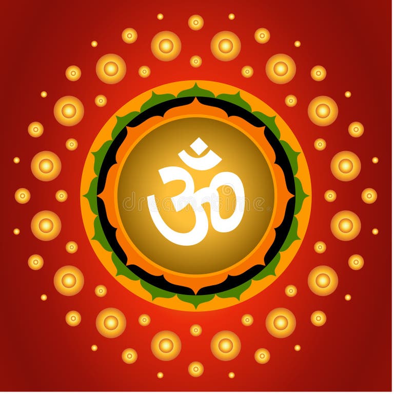 Spiritual Om Background Stock Illustrations – 3,719 Spiritual Om ...