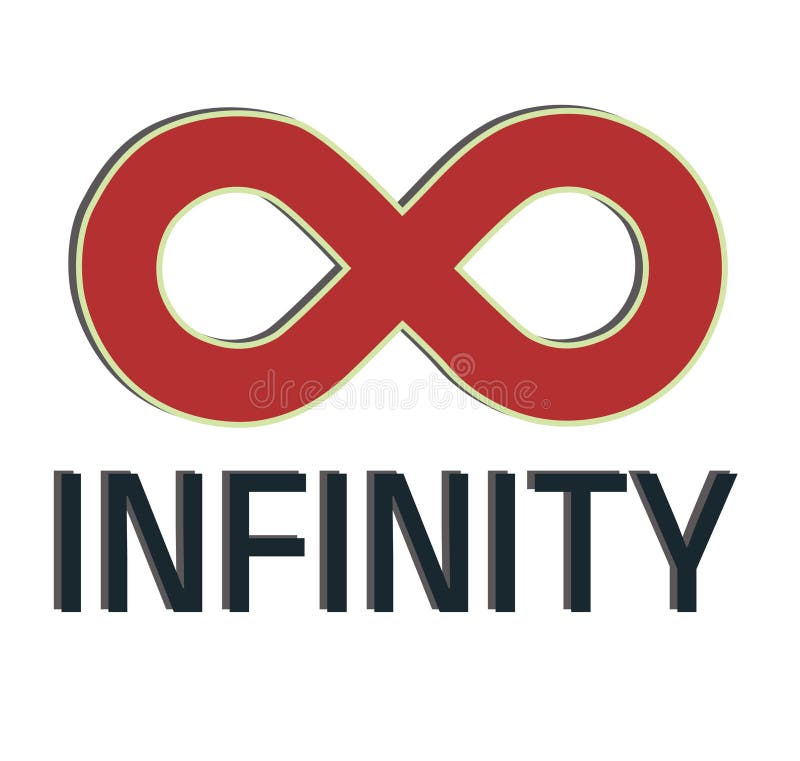 Spiritual Powerful Infinity Sign and Symbol and Text . Spiritual ...