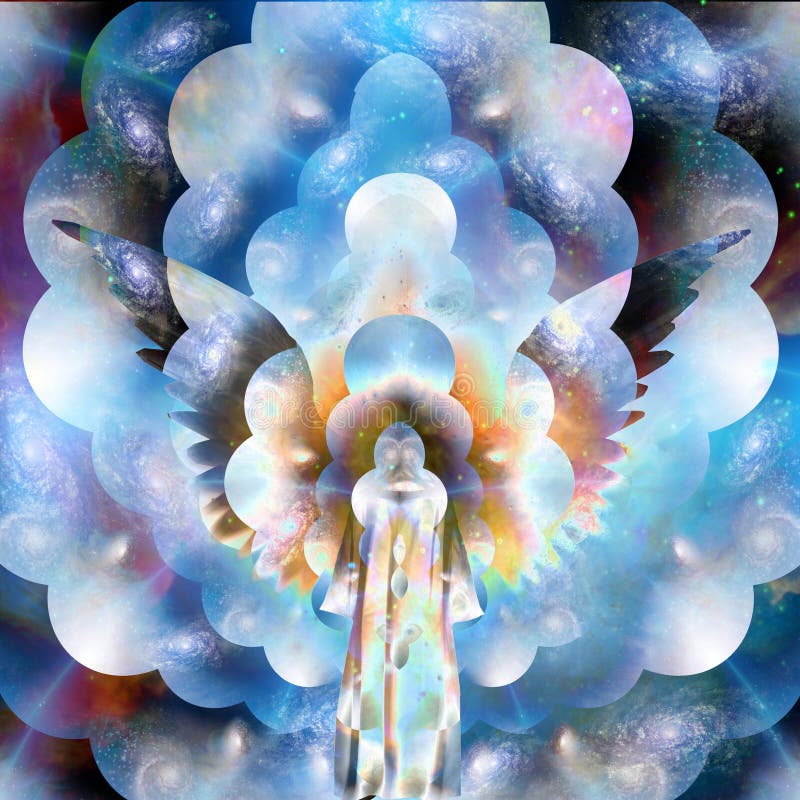 To the God stock illustration. Illustration of space - 213278395