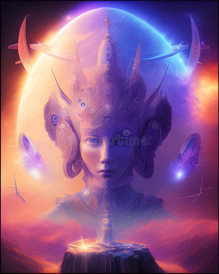 Spirituality and Meditation Concept, Generative Ai Stock Illustration ...