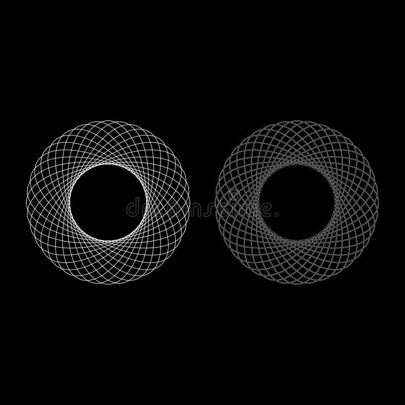 Abstract Concentric Color Pattern Stock Illustrations – 19,877 Abstract ...