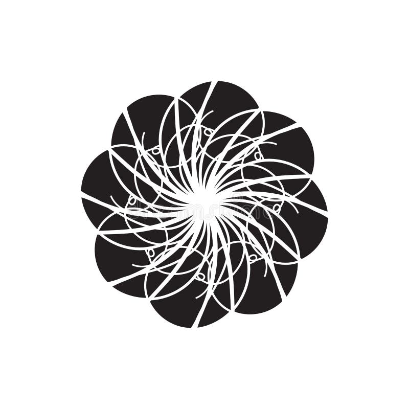 Spirograph Icon Design Vector Stock Vector - Illustration of element ...