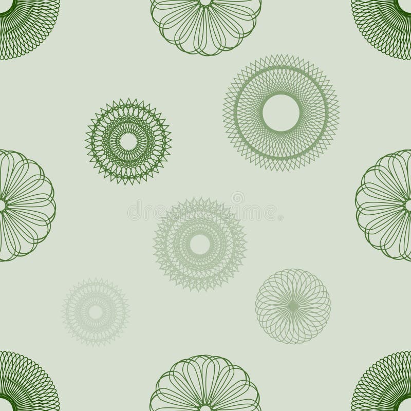 Spirograph stock vector. Illustration of graphic, circle - 30746626