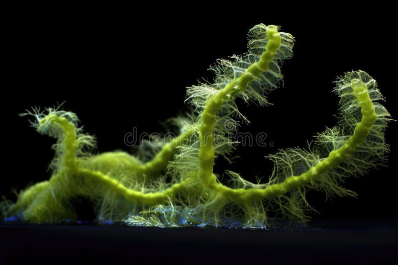 Spirogyra Filament Stock Illustrations – 3 Spirogyra Filament Stock ...