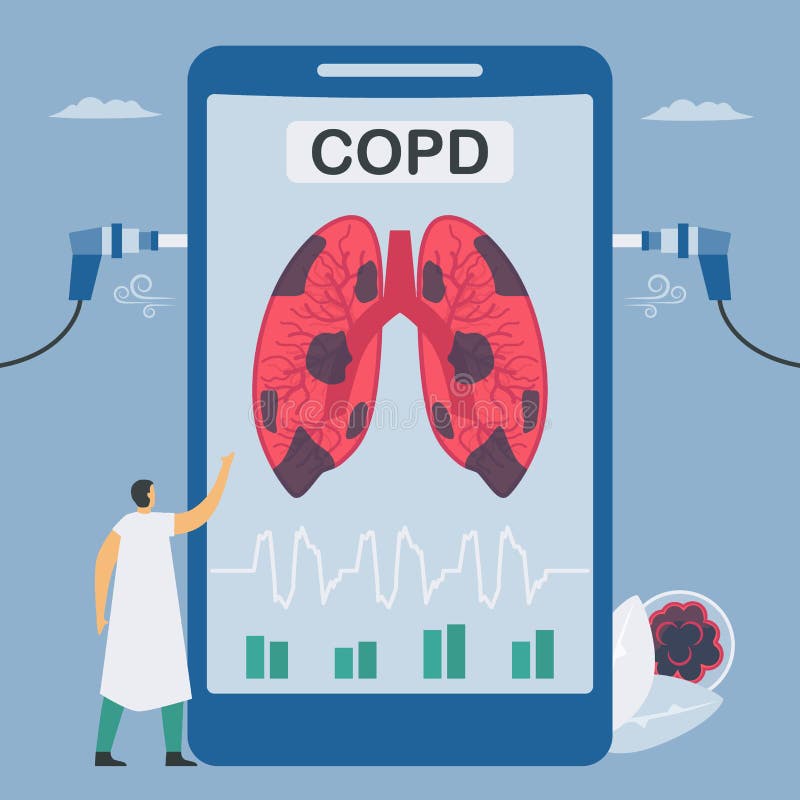 Lung Function Test Stock Illustrations – 10 Lung Function Test Stock ...