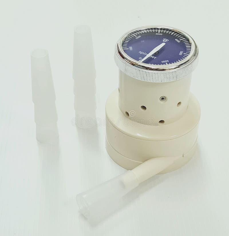 Spiropet for Measuring Lung Capacity Stock Image - Image of ceramic ...