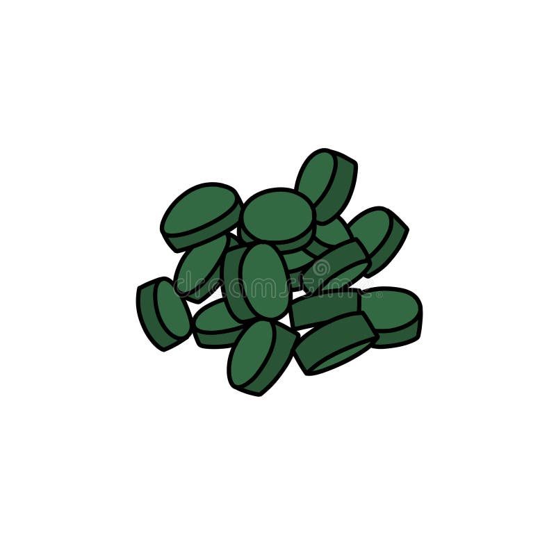 Protein Powder Doodle Icon, Vector Color Line Illustration Stock Vector ...