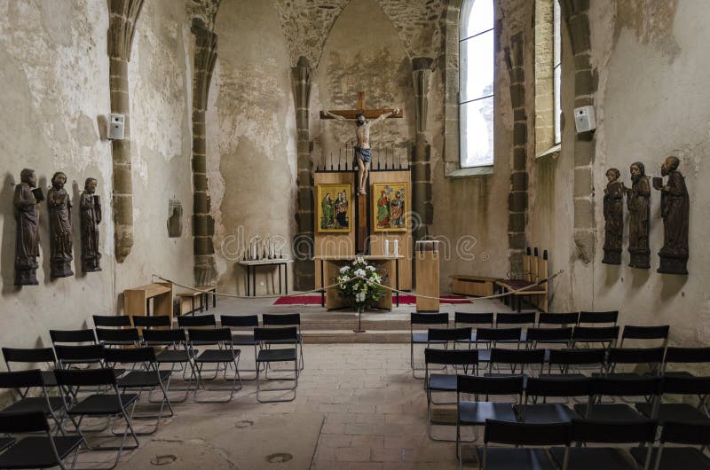 Upper Courtyard of Spis Castle Stock Photo - Image of history, spis ...