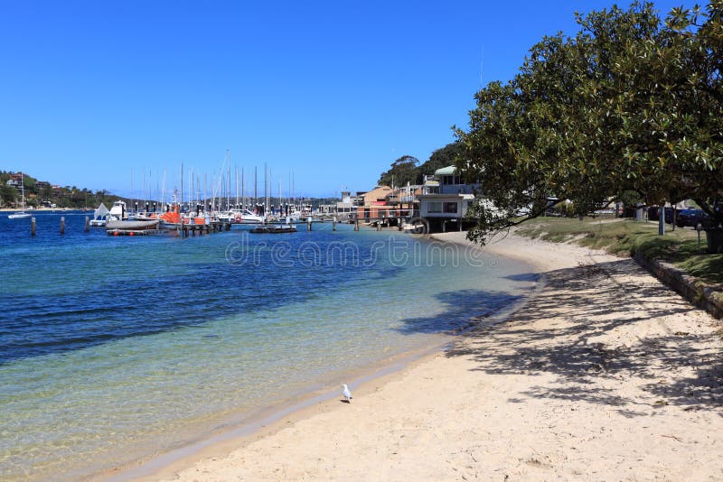 The Spit Beach stock photo. Image of marina, sand, strand - 12269920