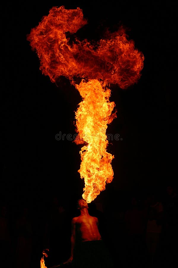 Spit fire stock image. Image of engulfed, danger, hell - 1361821