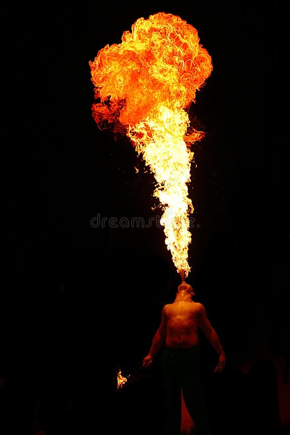 Spit fire stock image. Image of engulfed, danger, hell - 1361821