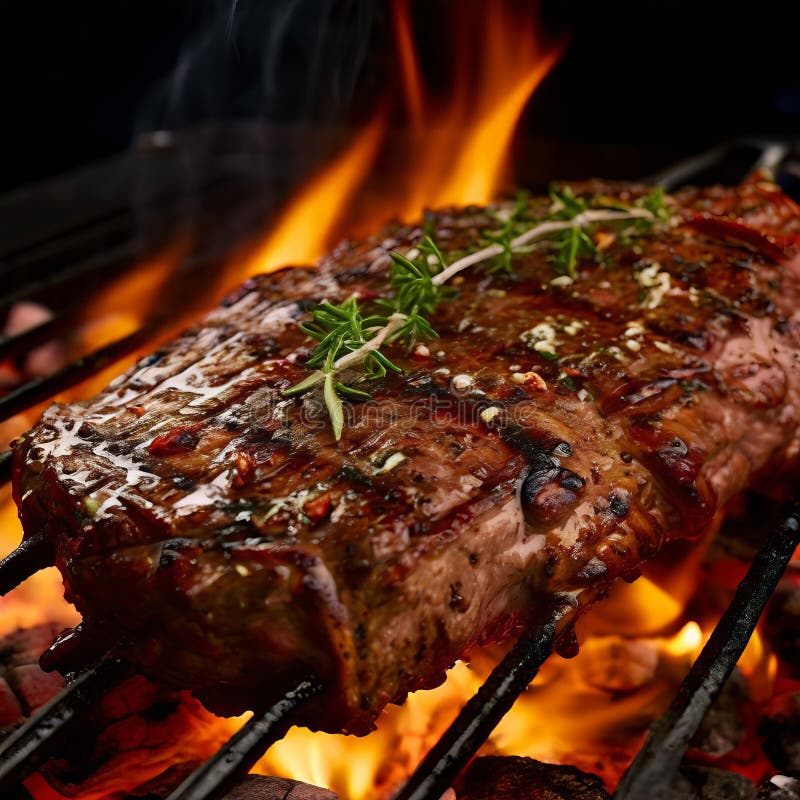 28124spitroastedvealagou Stock Illustrations – 1 ...