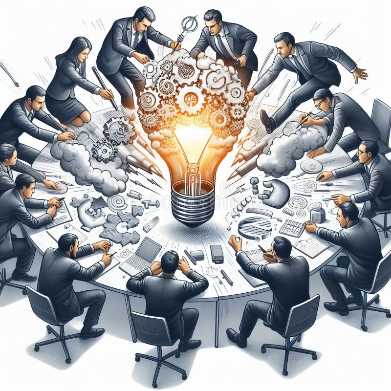 Process, Method, Step, Procedure or Workflow Logo Sign Set Vector ...