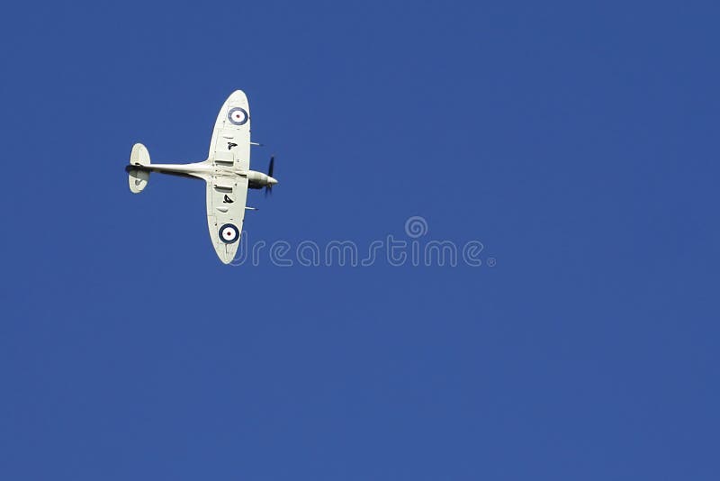 RAF Spitfire editorial stock photo. Image of plane, airfield - 13984683