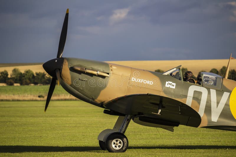 Spitfire Aircraft editorial photography. Image of fighter - 201026532