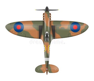 Spitfire Stock Illustrations – 367 Spitfire Stock Illustrations ...