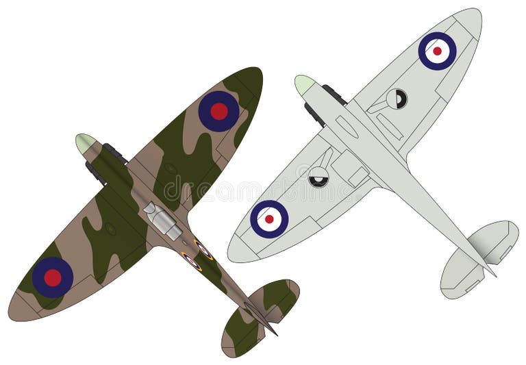 Wwii Spitfire Stock Illustrations – 106 Wwii Spitfire Stock ...