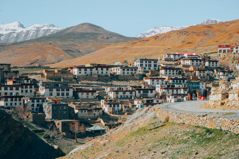 Spiti valley, India stock photo. Image of spiti, india - 155455194