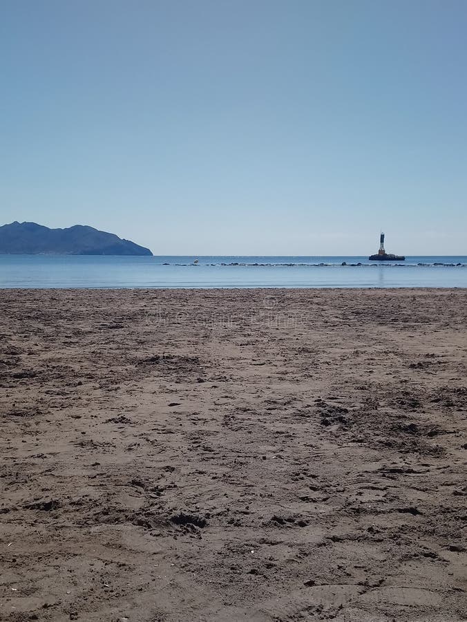 Spittal Beach stock photo. Image of sand, blue, beach - 157193460