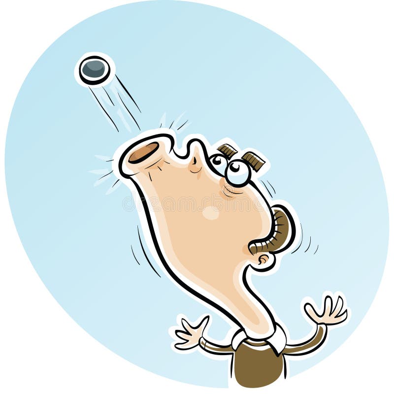 Clipart Of Child Spitting