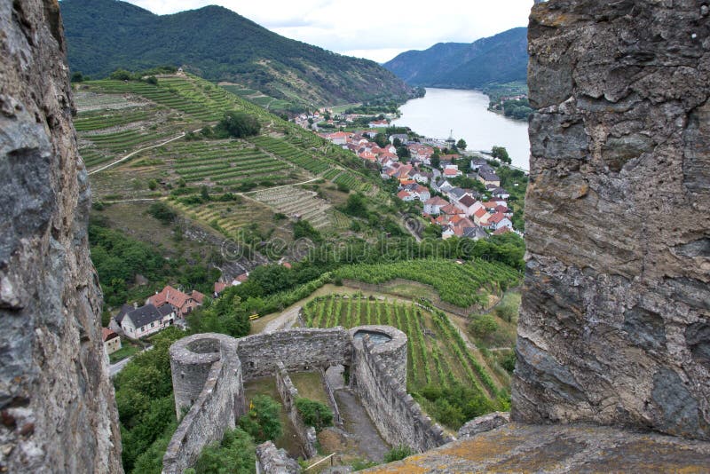 Spitz, Castle Hinterhaus stock image. Image of attraction - 63148509