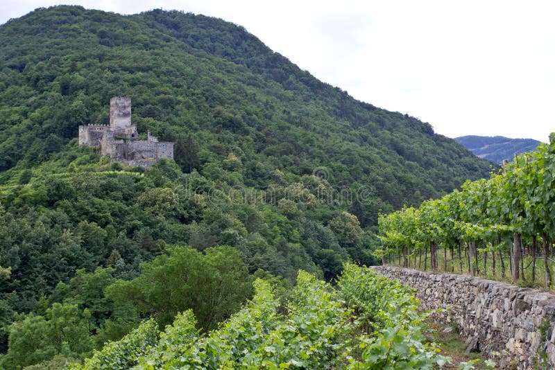 Spitz, Castle Hinterhaus stock photo. Image of fortress - 63147654