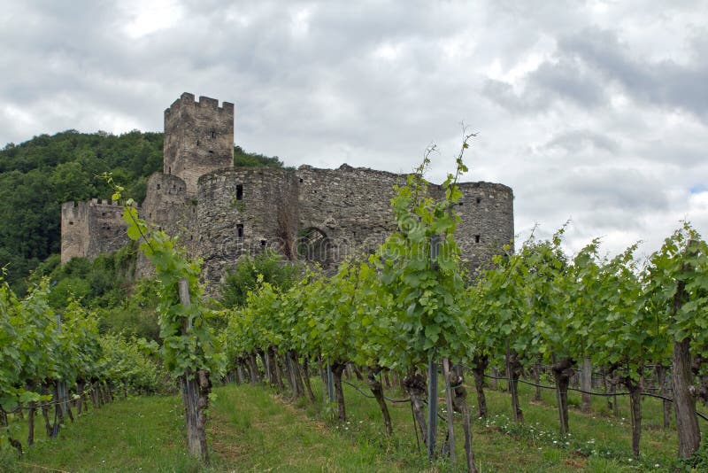 Spitz, Castle Hinterhaus stock image. Image of hinterhaus - 63147745