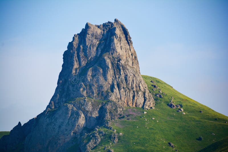 Besh-barmag stockfoto. Bild von verstärkung, fünf, aserbaidschan - 39983394