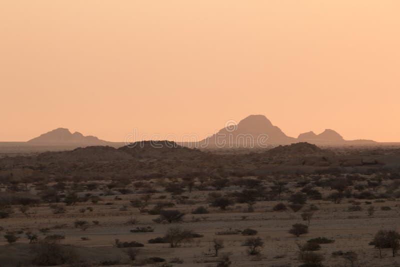 Spitzkoppe Mountain and Rock Formations, Erongo, Namibia, Africa Stock ...