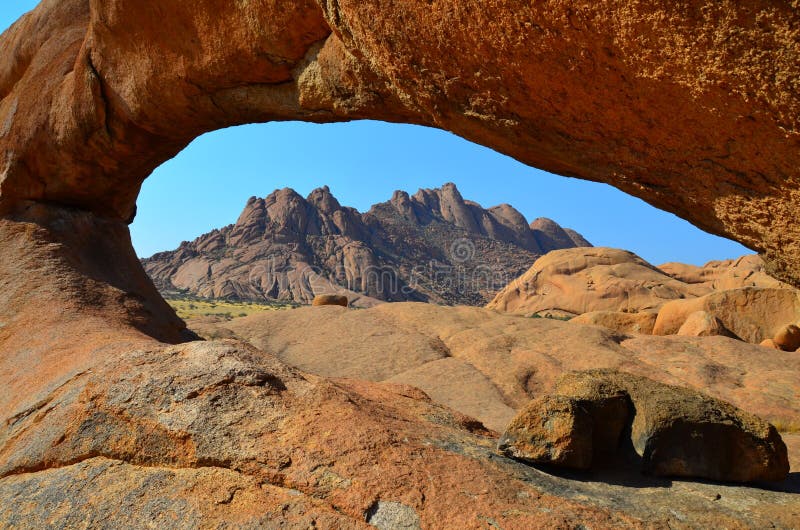 Spitzkoppe Namibia stock image. Image of olgas, safari - 29535421