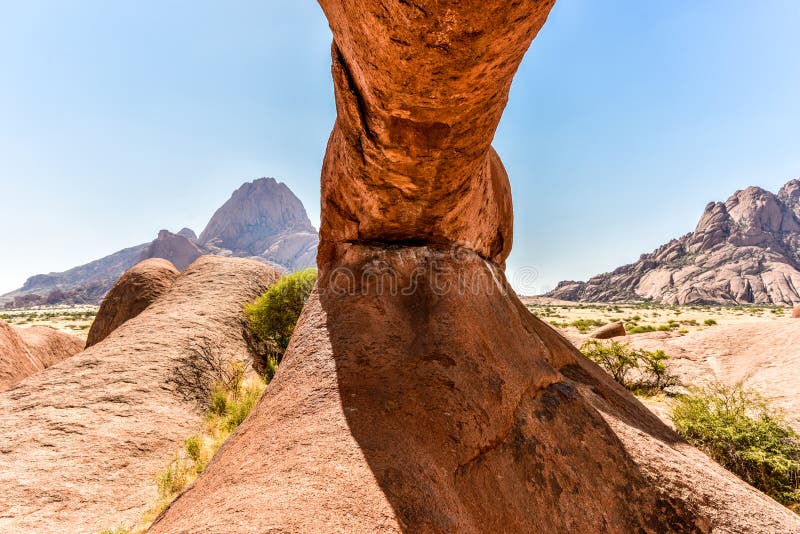 Spitzkoppe, Namibia stock image. Image of dramatic, granite - 58777863