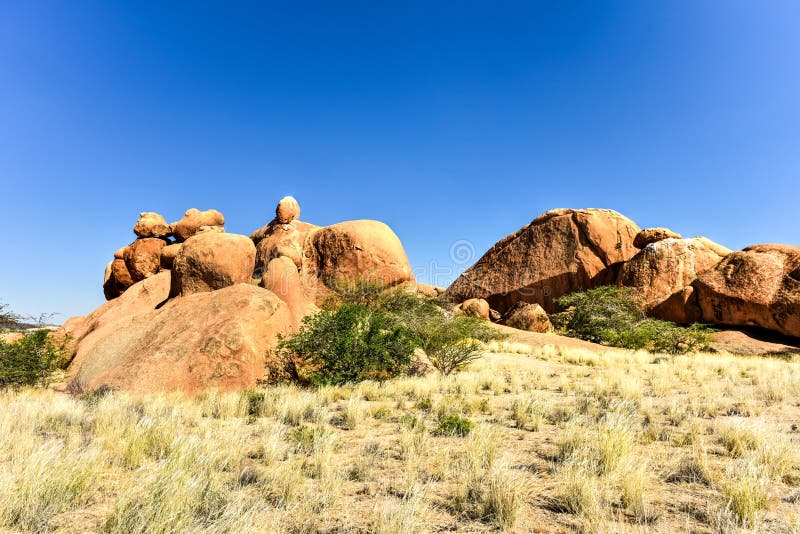 Spitzkoppe, Namibia stock photo. Image of natural, nature - 58777864
