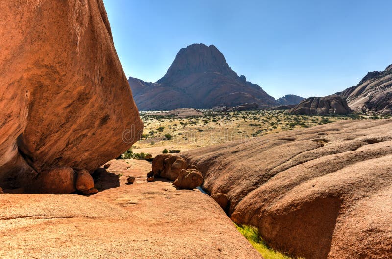 Rocks at Spitzkoppe (Namibia) Stock Photo - Image of rocks, rock: 7134666