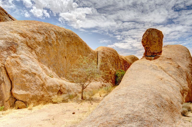 Spitzkoppe, Namibia stock photo. Image of nature, africa - 401490894