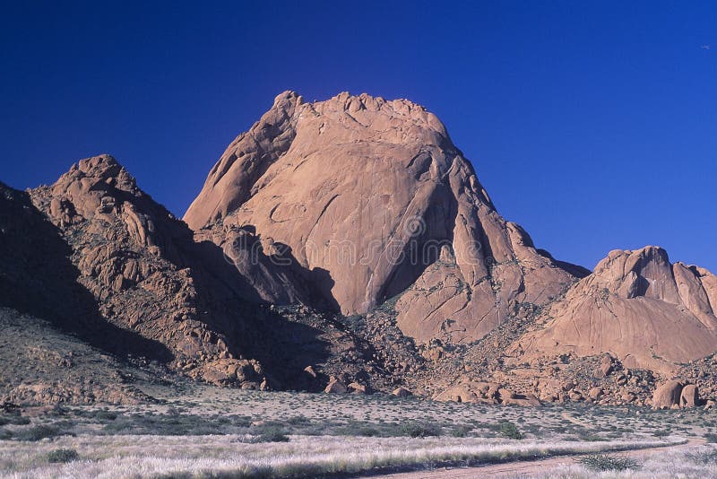Spitzkoppe Spitzkuppe - Namibia Africa Stock Image - Image of sunset ...