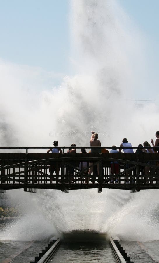 Splash stock image. Image of crowd, kids, liquid, sunny - 1072529