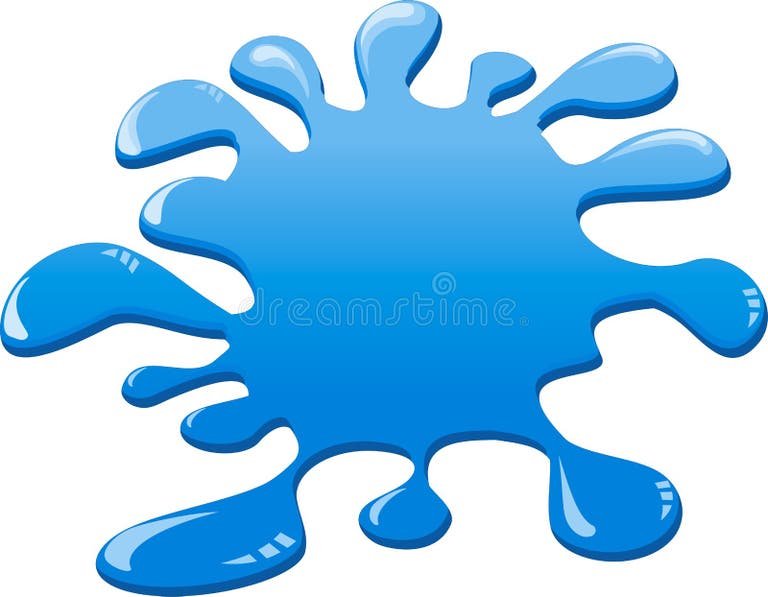 Objects Water Splash Stock Illustrations – 1,220 Objects Water Splash ...
