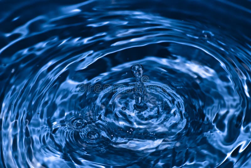 Water Intersecting Ripples Background Stock Photo - Image of ripples ...