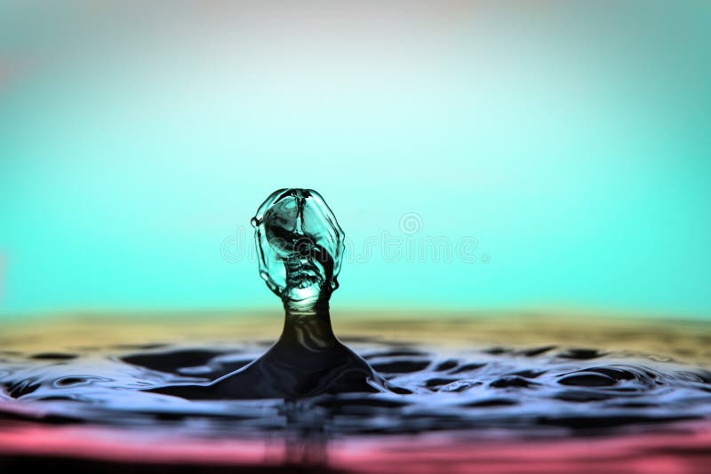 Splash stock image. Image of concepts, cold, liquid, life - 1657331