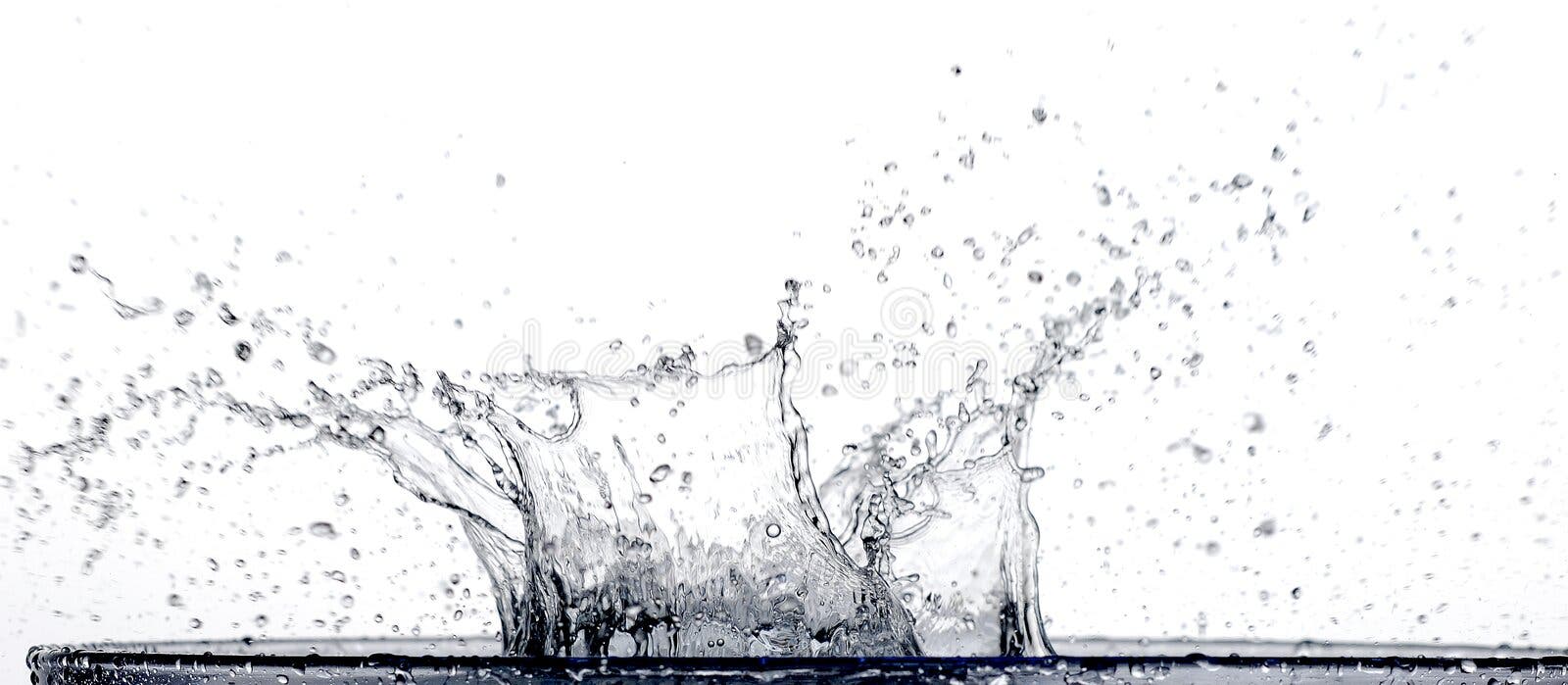 Water Splash stock image. Image of bubbles, deep, abstract - 2279697