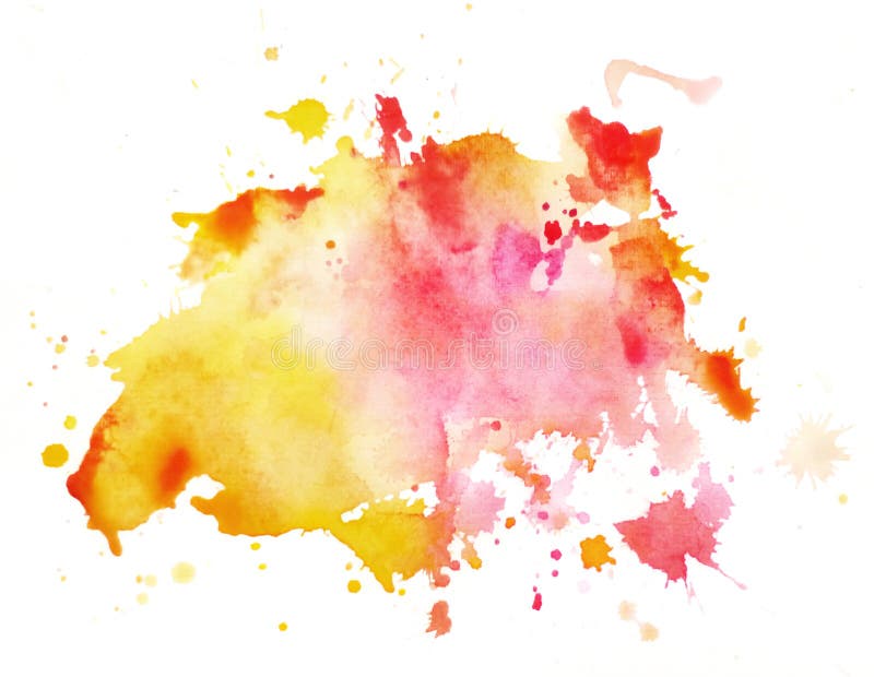 Splash stock illustration. Illustration of artistic, painting - 24790873