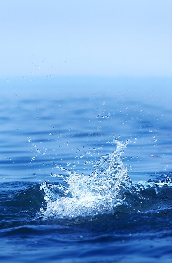 Splash stock photo. Image of splashing, color, rippled - 6297616