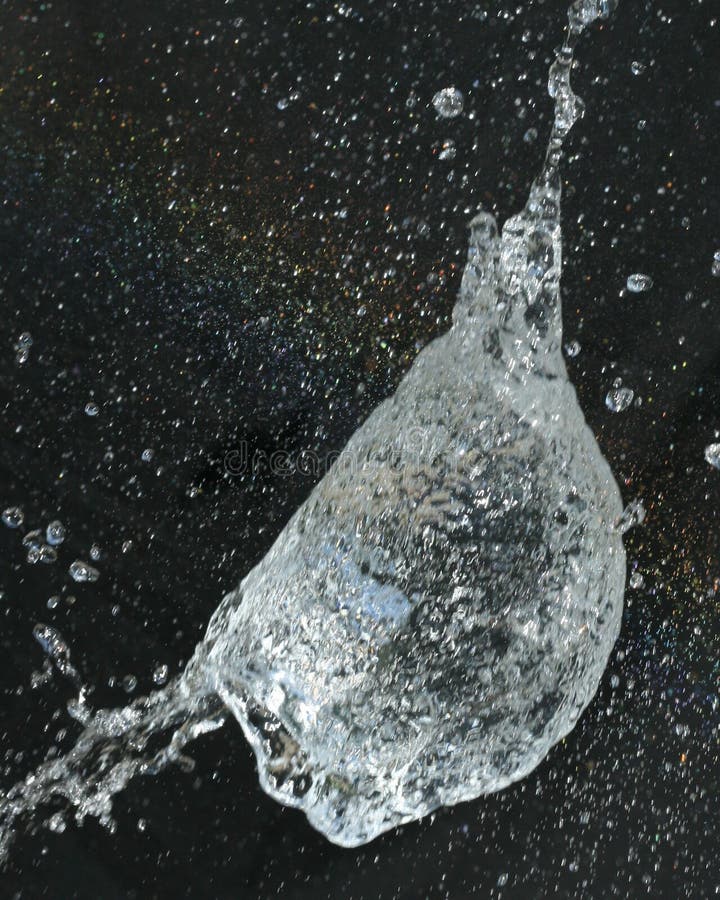 Splash stock image. Image of action, target, vitality - 6329671