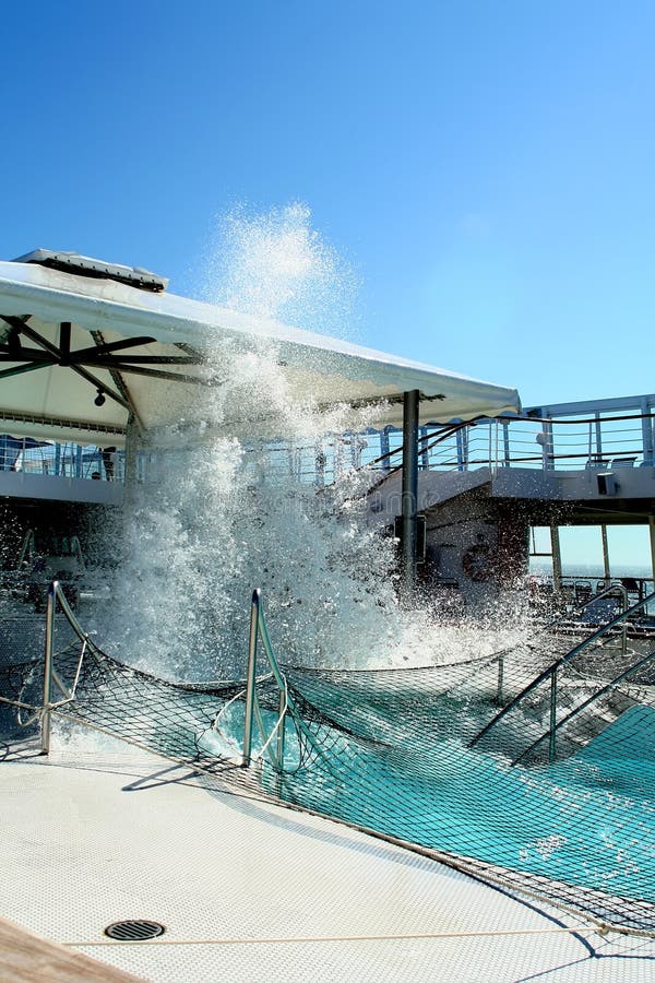 Splash ! stock image. Image of horizon, netting, holiday - 7323481