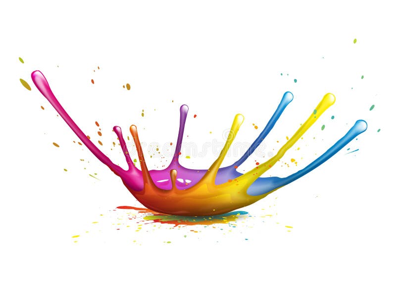 Splash stock illustration. Illustration of patch, impact - 34601327