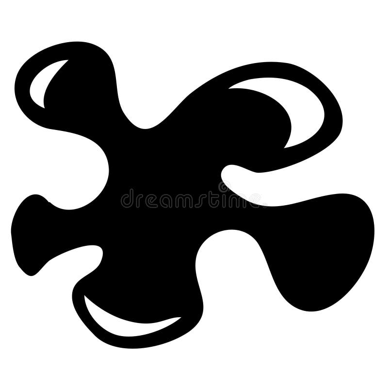 Splash, Abstract Shape, Simple Vector Hand Draw Sketch Doodle Stock ...