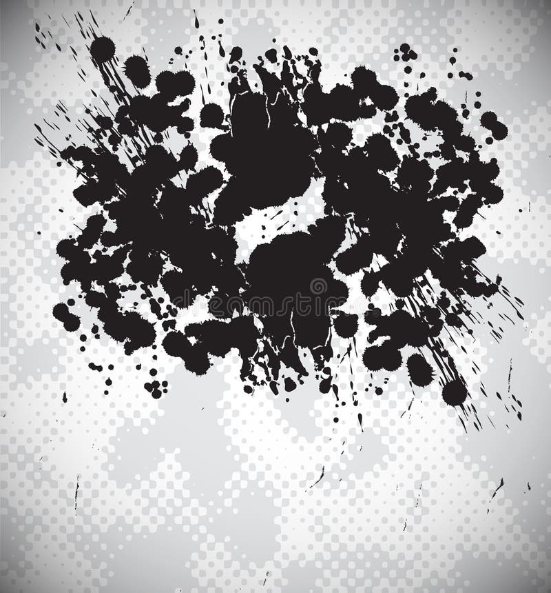 Splash background stock vector. Illustration of background - 28343028