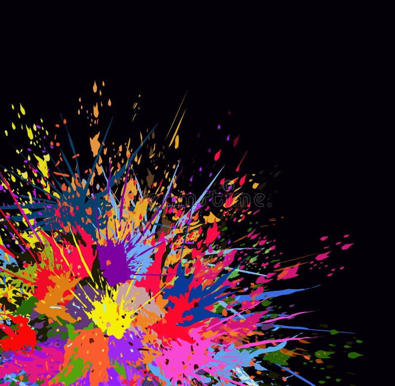 Splash Background-vector stock vector. Illustration of faordf - 40860246