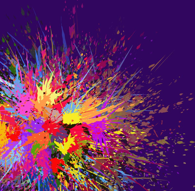 Splash Background-vector stock vector. Illustration of abstract - 40860307